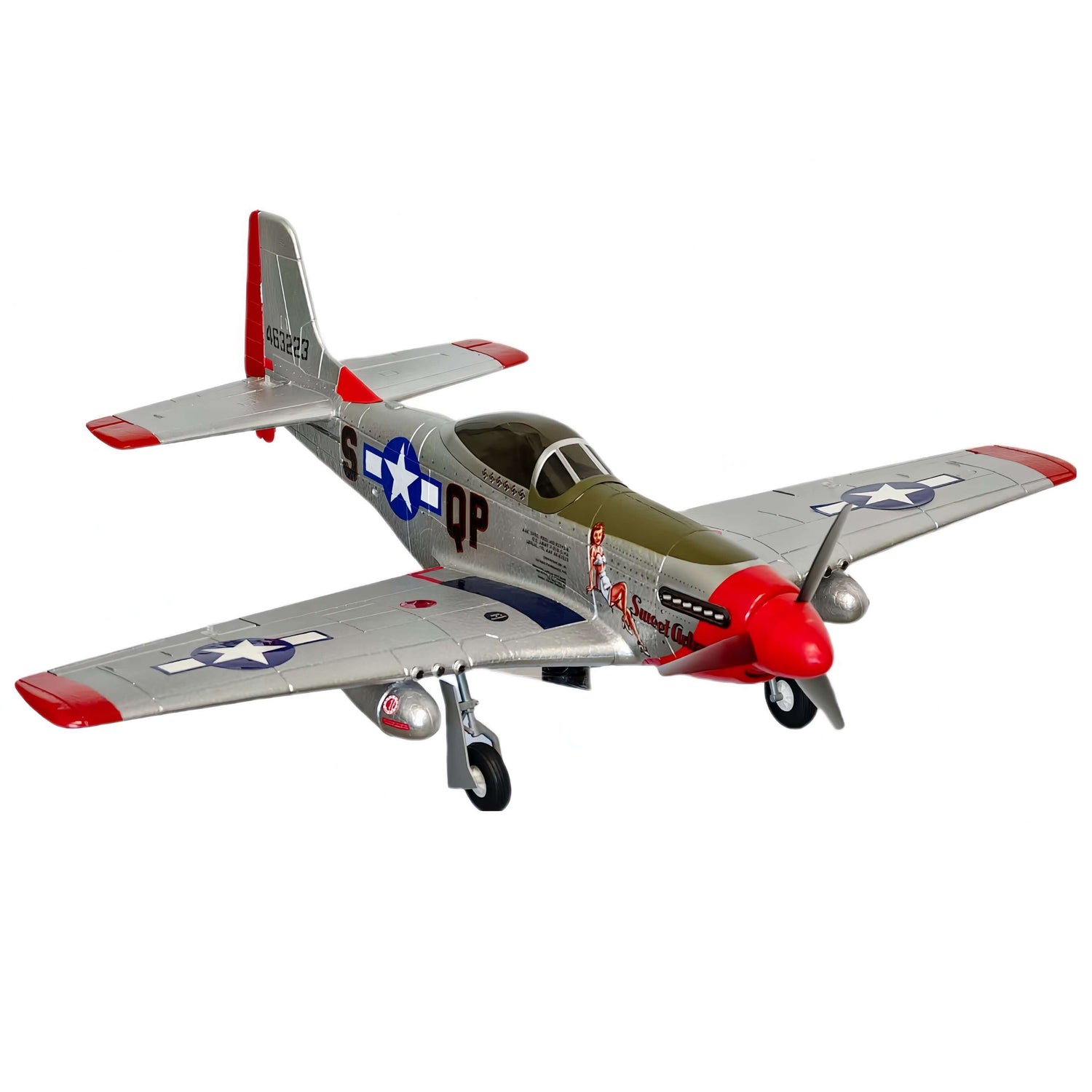MoFly P-51D Mustang 690mm Review (2S Maiden & S...