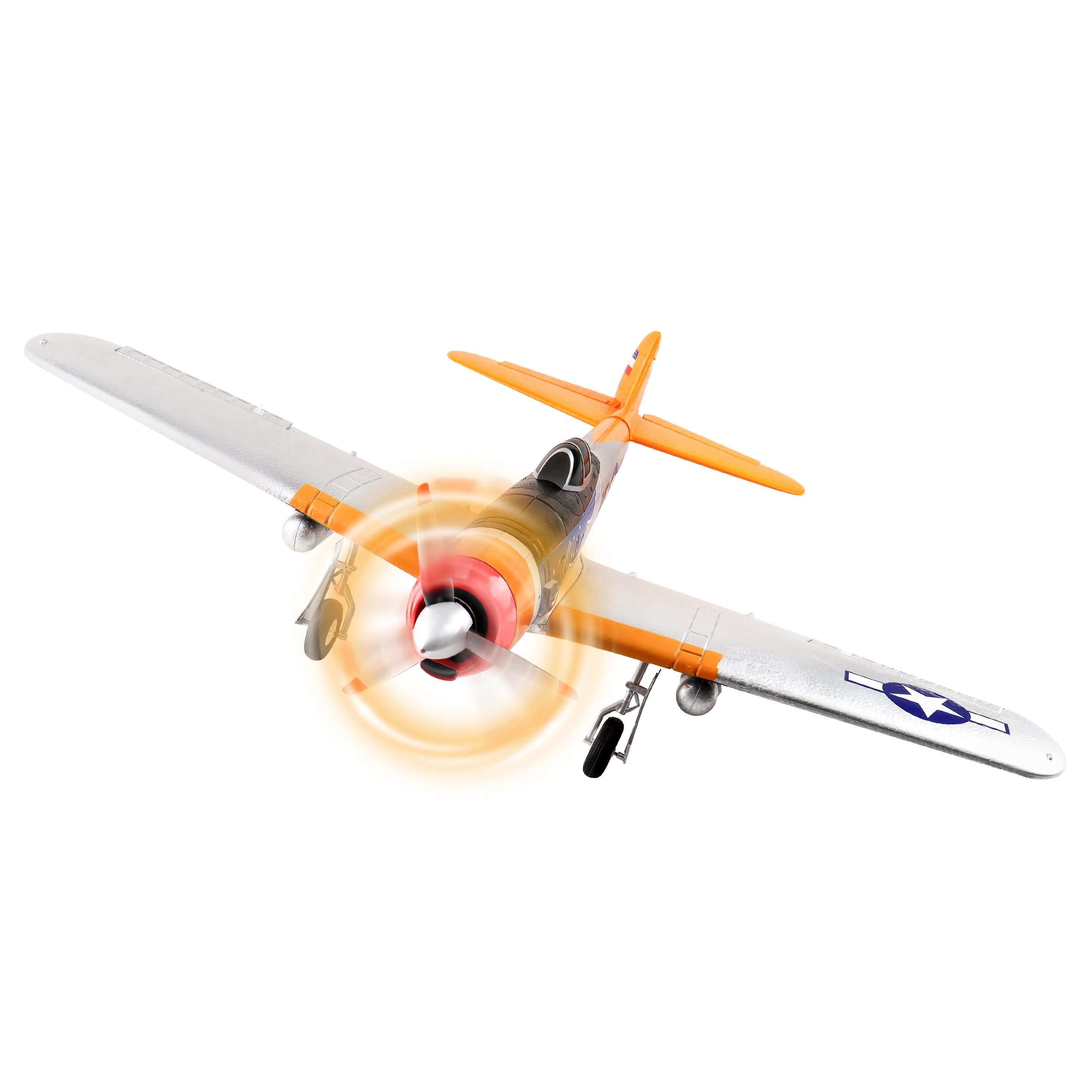 Flight Review: MF-A84 690mm RC Warbird – EPP Du...