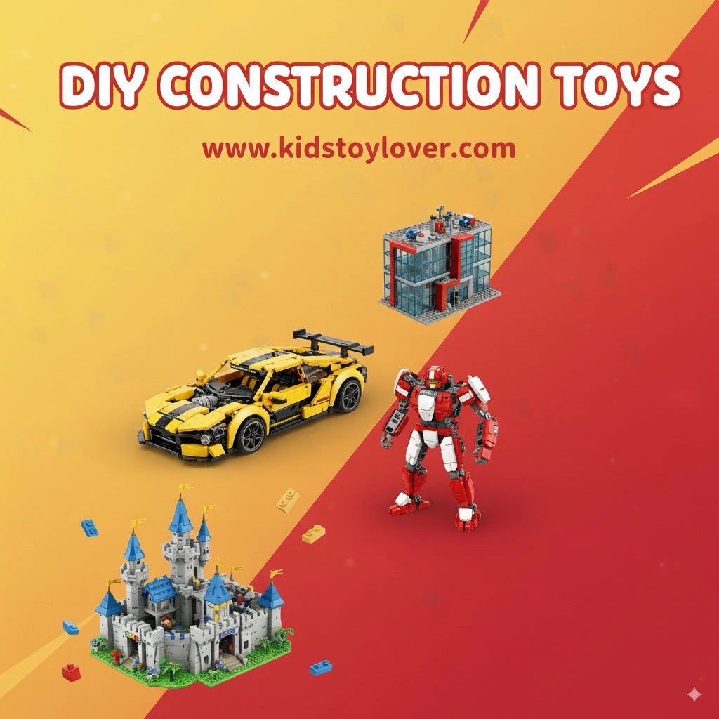 DIY Construction Toys for Creative Kids | Build & Learn