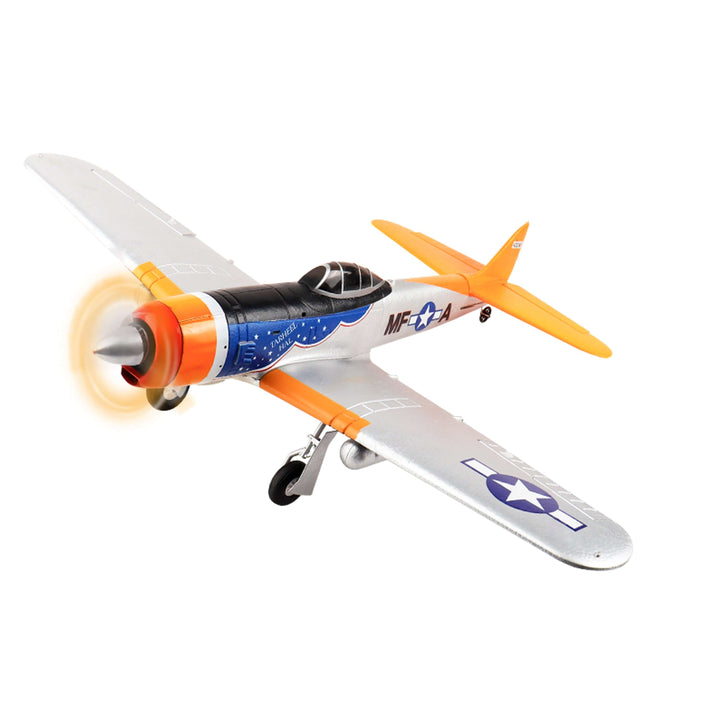 MF-A84 690mm RC Warbird Plane with Brushless Motor, Gyro & FPV Camera ...