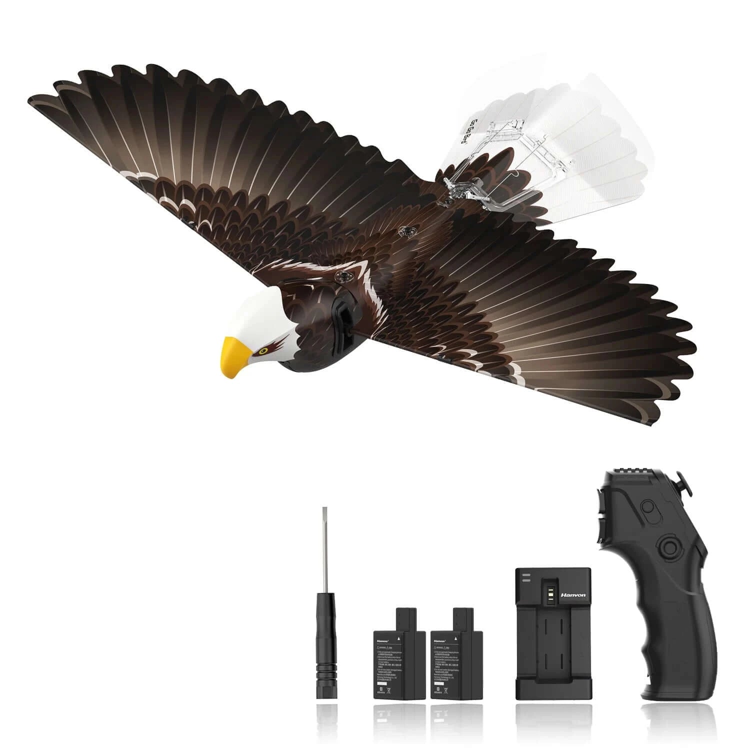 Go Go Bird Eagle: Realistic Flying Experience RC Toy