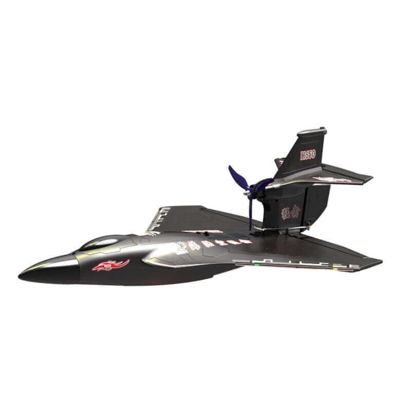 Raptor RC Plane: Tri-Mode, 1000m Range, Fixed-Wing
