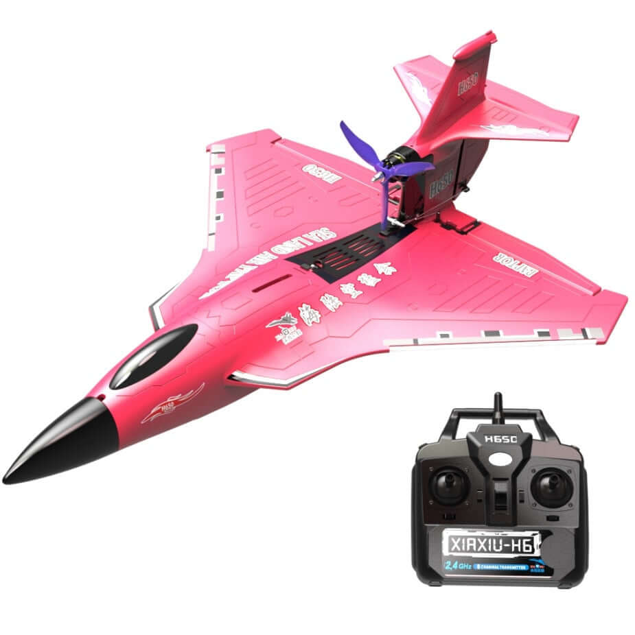 Raptor RC Plane: Tri-Mode, 1000m de alcance, asa fixa