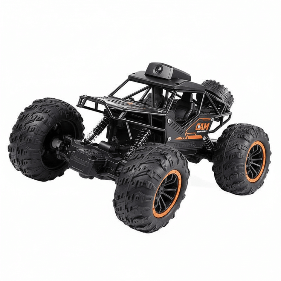 1:18 RC Car with 720P HD Camera - WiFi FPV Climbing SUV Toy | KidsToyLover
