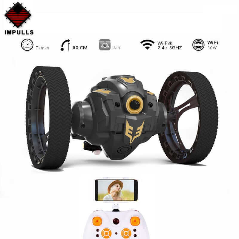 WiFi RC Car with HD Camera and Flexible Wheels