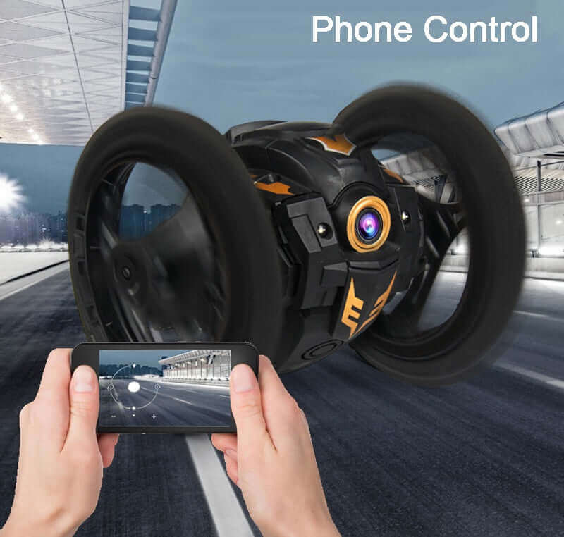 WiFi RC Car with HD Camera and Flexible Wheels