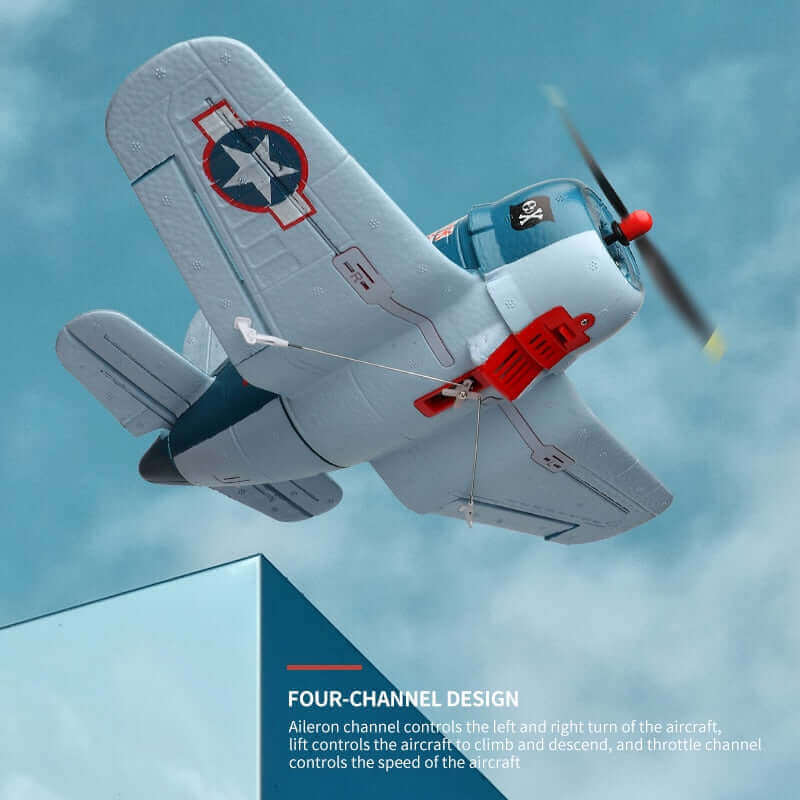 WLtoys XK RC Airplane A500 QF4U Fighter