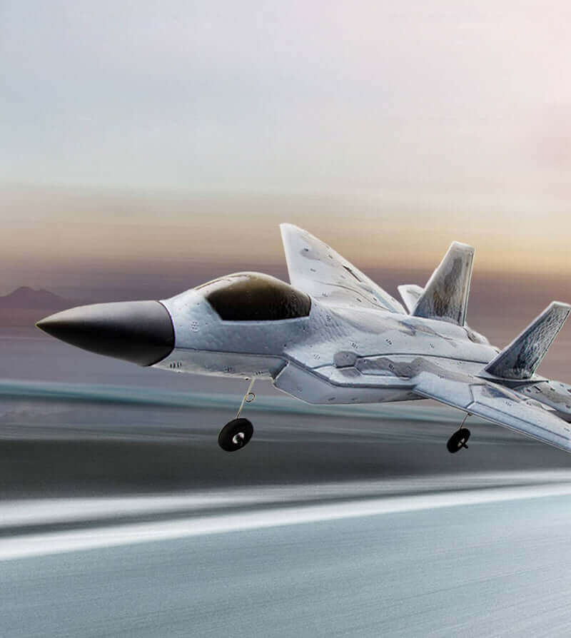 F22 Aerobatic Plane Toy | Fighter RC Airplane | Kidstoylover