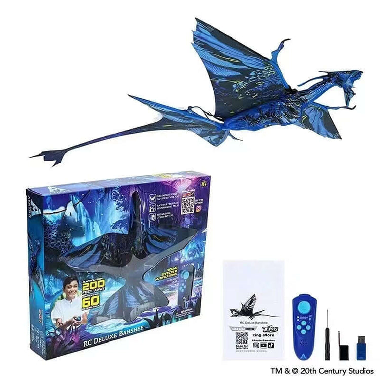 Go Go Bird - Remote Control Flying Dragon Toy - Kidstoylover